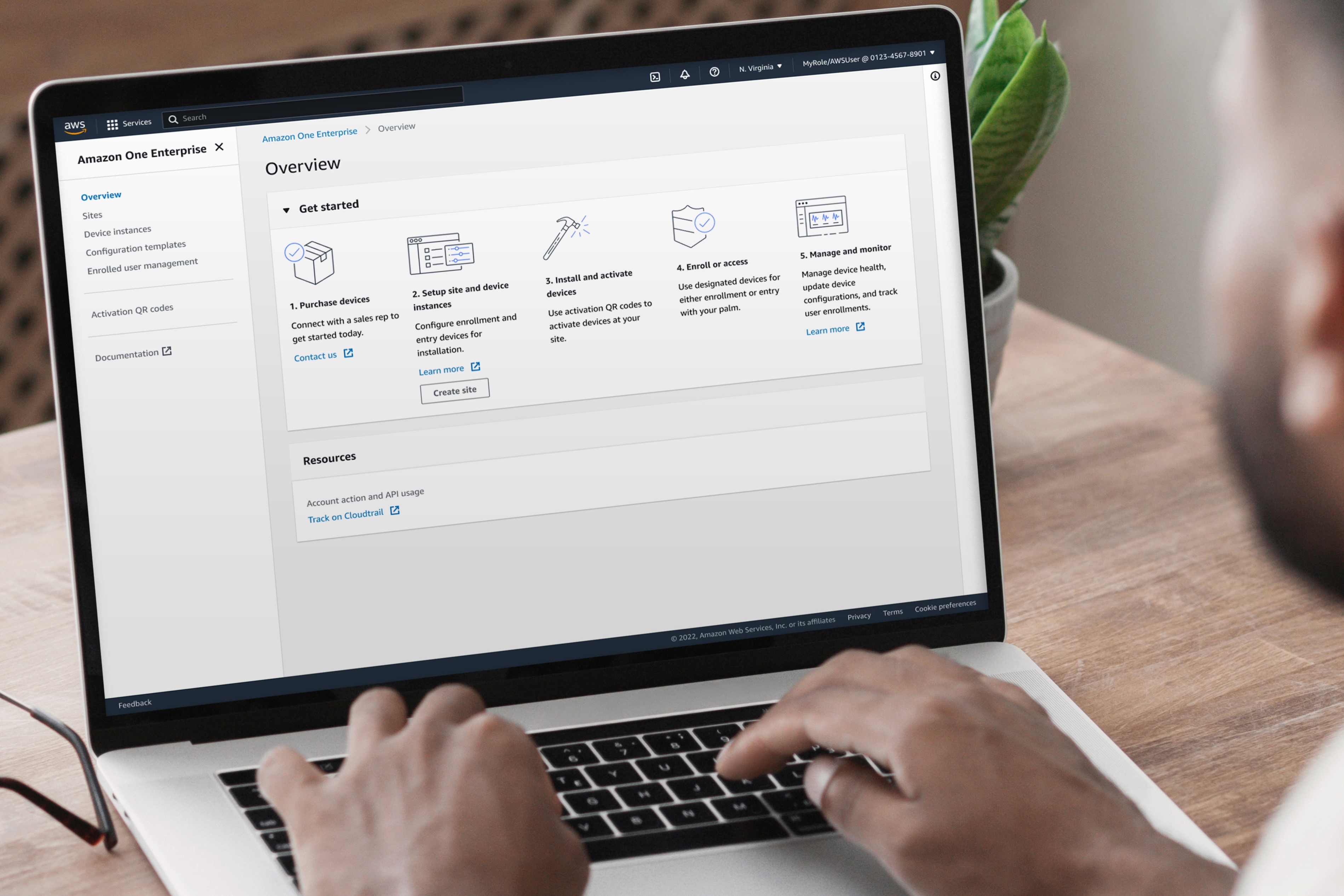 Amazon One Enterprise – AWS